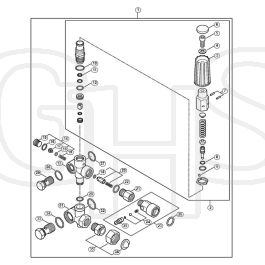 Genuine Stihl RB600 / D - Unloader | GHS