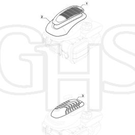 S421R HP - 2019-2022 - 299434043/M19 - Mountfield Rotary Mower Engine ...