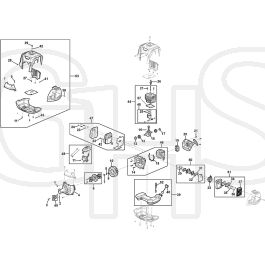SBC 646 DX - 2019-2020 - 283422008/ST1 - Stiga Brushcutter Engine ...