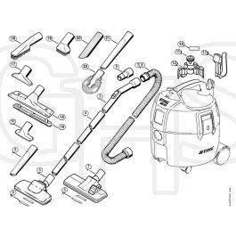 Genuine Stihl SE61 E / D - Tools, Extras | GHS