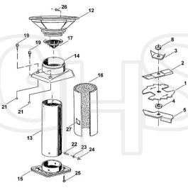 Viking SET 200 - Set-Shredding - Parts Diagram | GHS