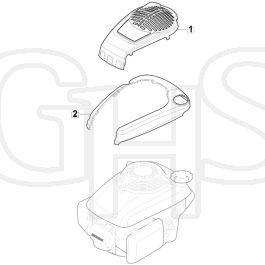 SP485 HW V - 2016 - 294523038/M16 - Mountfield Rotary Mower Engine ...