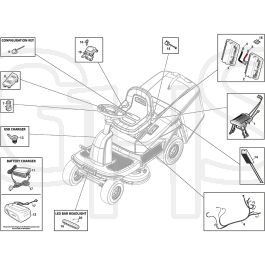 Swift 372e - 2022-2025 - 2T0250481/ST1W - Stiga Ride On Mower Electric ...