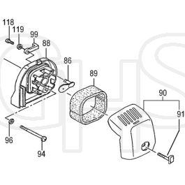 Tanaka TBC-2501SF - Air Cleaner | GHS