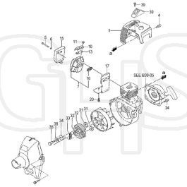 Tanaka TBC-250PFD - Engine 2 | GHS