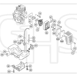 Tanaka TBC-4200DX - Engine 1 | GHS