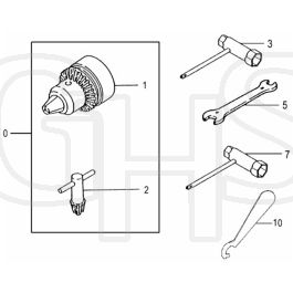 Tanaka TED-250LS - DLS - Accessories Tools | GHS