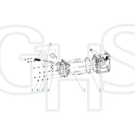 Husqvarna TF545D - Transmission 2 | GHS