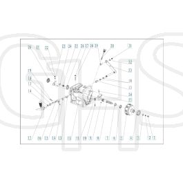 Husqvarna TF545D - Transmission 3 | GHS