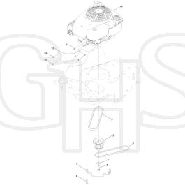 Toro TimeMaster TM76K 76cm - 21811 (400000000 - 405541083) Engine | GHS