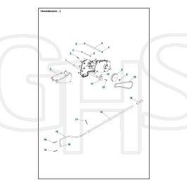 Husqvarna TR348 - Transmission | GHS