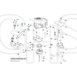 Husqvarna Ts 348Xd - Engine | GHS