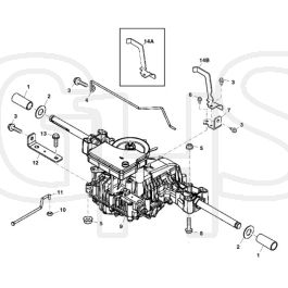 John Deere X155R - PC10452 - Transmission - ST247290 | GHS