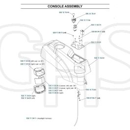 Husqvarna Z4217 Bia - Throttle Controls | GHS