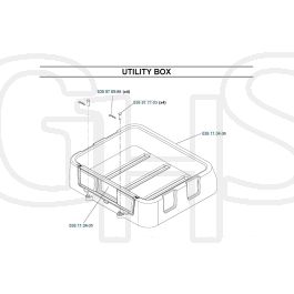 Husqvarna Z4217 Bia - Tray | GHS