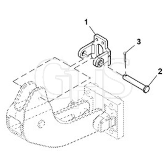 John Deere 1570 - PC12158 - Up Stop - ST945936 | GHS