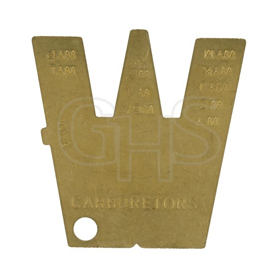 Walbro Carburettor Metering Level Setting Tool | GHS