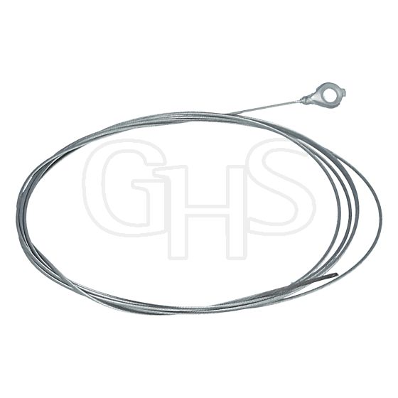 Inner Wire Cable With 6.35mm Eye Fitting 2.5m x 1.5mm | GHS