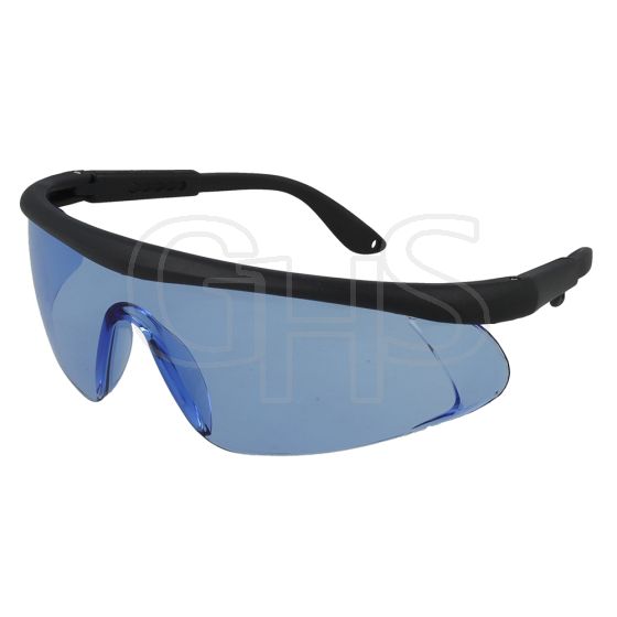 Safety Glasses Blue Lens | GHS