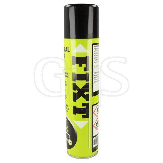 Genuine FIXT Electrical Cleaner Spray, 400ml Aerosol | GHS