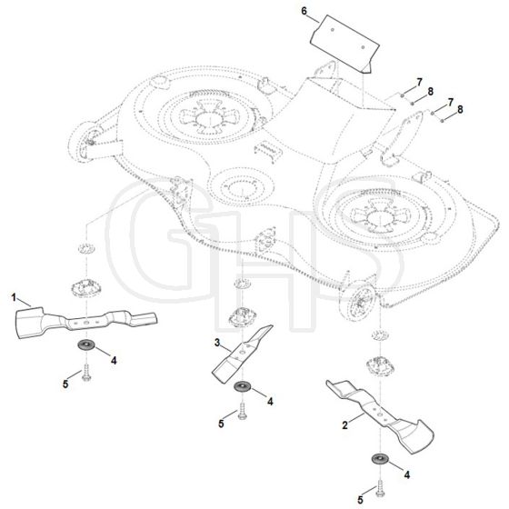 Viking ACK 112 PLUS - Ack Set - Parts Diagram | GHS