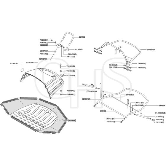 AL-KO T16-102 HD Edition - 119265 - Grass Box | GHS