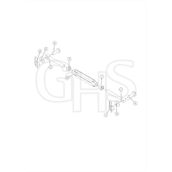 Countax C60 - From 01-02-2016 To 06-04-2016 - 13 Deck Tension Kit | GHS