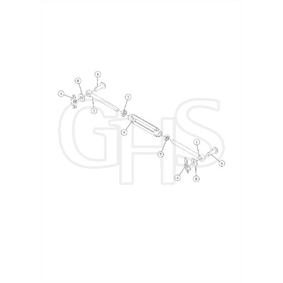 Countax C60 - From 01-02-2016 To 06-04-2016 - 14 Deck Tension Kit | GHS