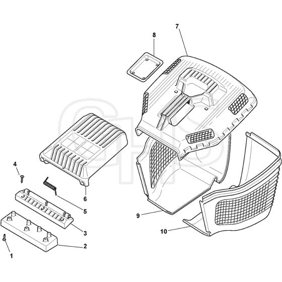 COLLECTOR 53 S - 2011 - 290532034/KRO - Stiga Rotary Mower Grass ...