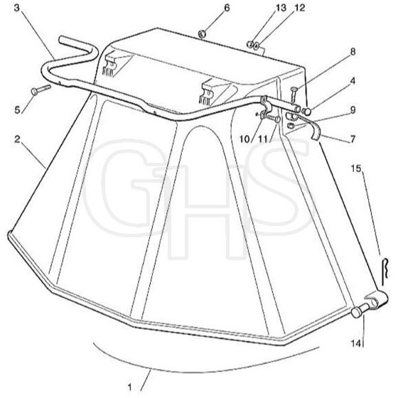 Viking DPC300 - Deflector - Parts Diagram | GHS