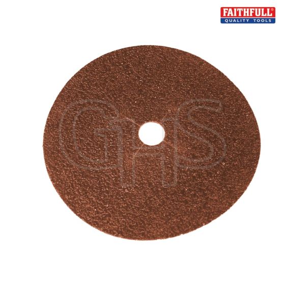 Floor Disc E-Weight Aluminium Oxide 178 x 22mm 40g | GHS