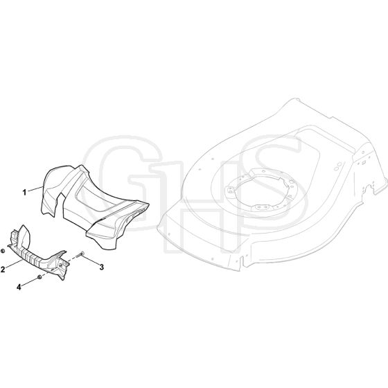 LINER 18SE - 2012-2014 - 299489527/AT2 - Atco Rotary Mower Mask Diagram ...