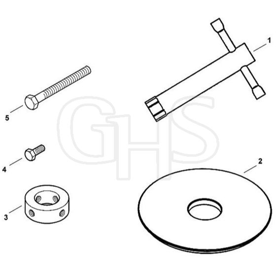 Viking MB555 BS - Tools - Parts Diagram | GHS