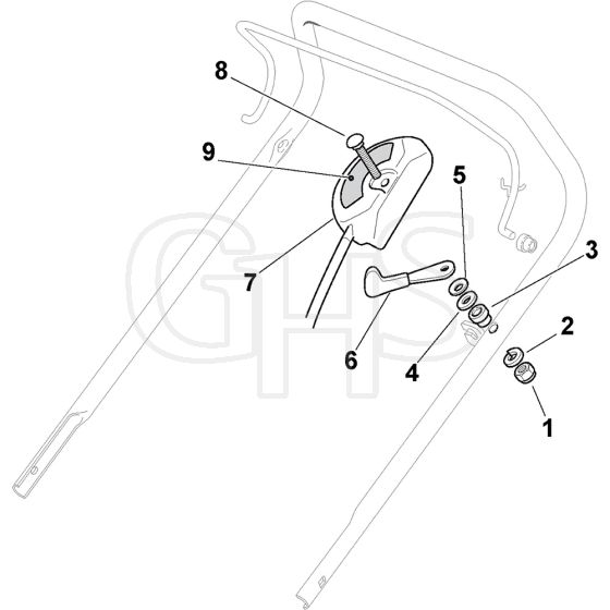 MULTICLIP 50 B - 2009-2010 - 291501024/ST9 - Stiga Rotary Mower ...