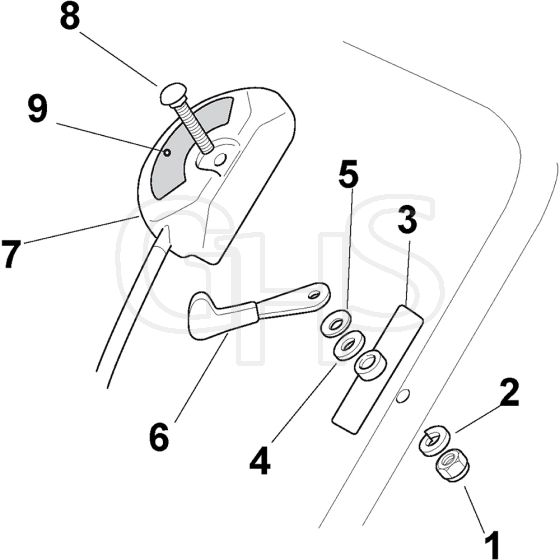 MULTICLIP PLUS 50 SE - 2014 - 291502648/S14 - Stiga Rotary Mower ...