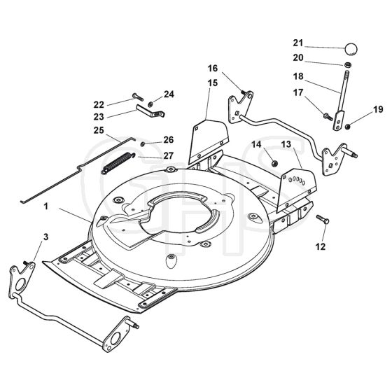 MULTICLIP RENTAL 50 SE B - 2014-2015 - 291502528/S14 - Stiga Rotary ...