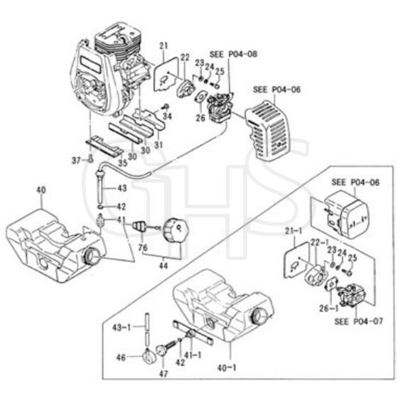 Tanaka PM-32 - Engine 1 | GHS