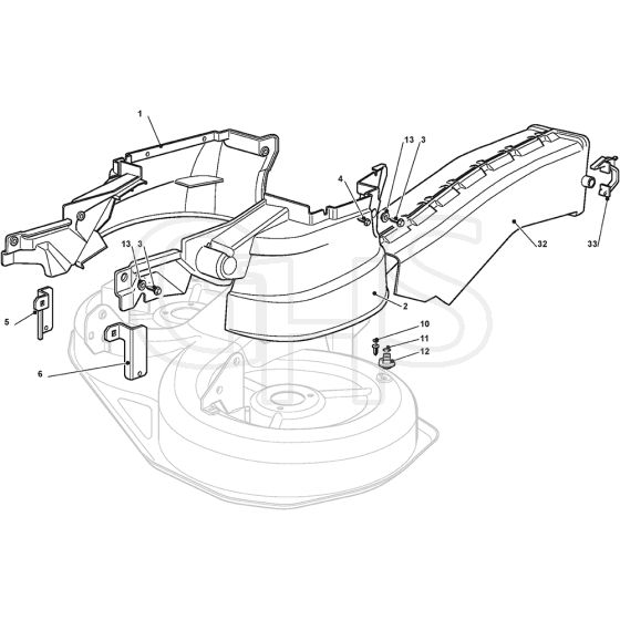 PTX 165 HD - 2021-2022 - 2T1730473/C21 - Castel Garden Ride On Mower ...