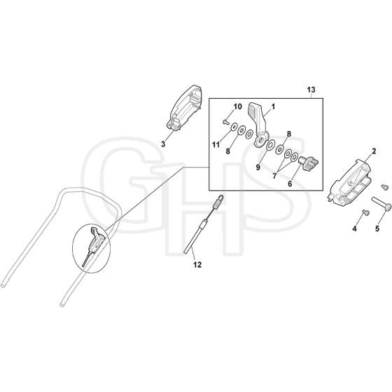 QUATTRO 22SH V 4in1 - 2021-2025 - 294563837/AT1 - Atco Rotary Mower ...