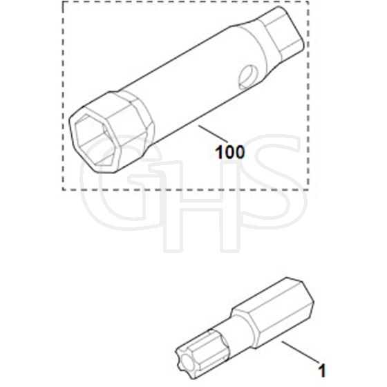 Viking SET 300 - Special Tool - Parts Diagram | GHS