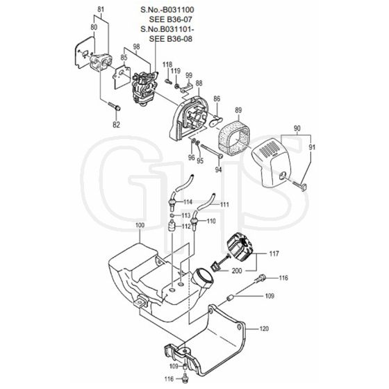 Tanaka TBC-290S - Engine 1 | GHS