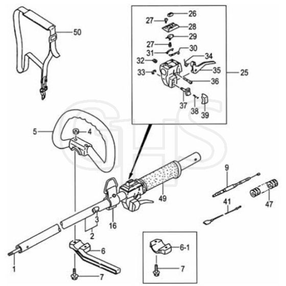 Tanaka TBC-300 - T019288 - Operation Pipe | GHS