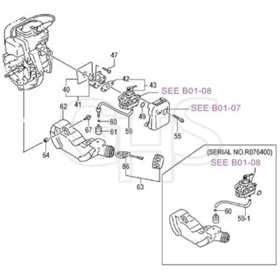 Tanaka TBC-4000 - Engine 1 | GHS