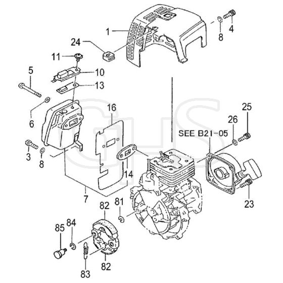 Tanaka TBC-420PF - Engine 1 | GHS