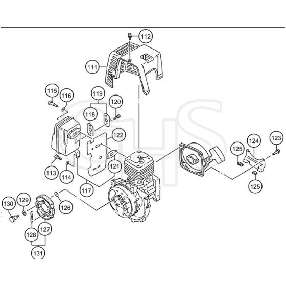 Tanaka TBC 600 - Jan 2016 H049821 - Engine 2 | GHS