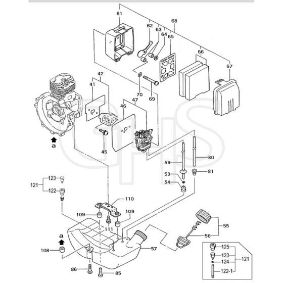 Tanaka THB-2510 - Engine | GHS