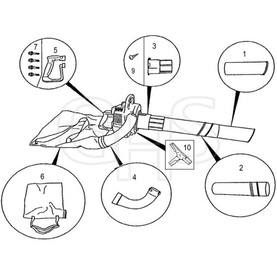 Tanaka THB-2510 - Vacuum Kit | GHS