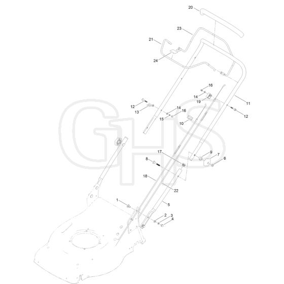 Handle Assembly | GHS