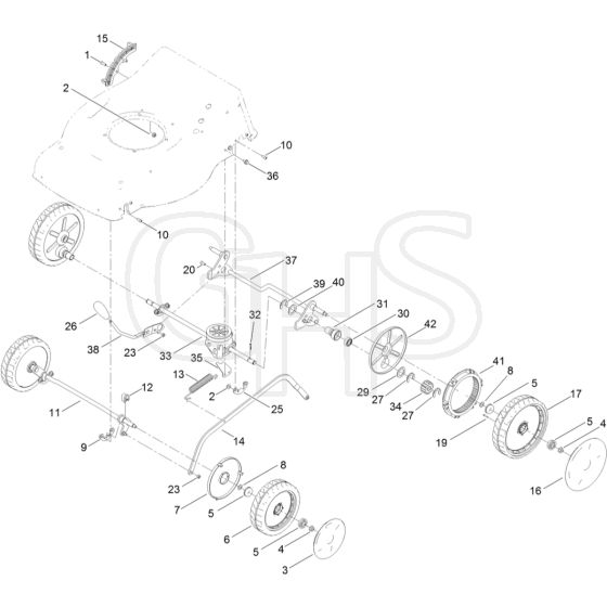 Suspension and Wheel Assembly | GHS