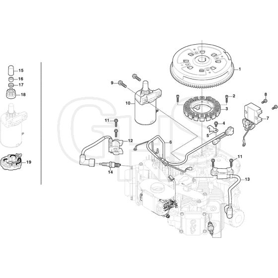 XHT 240 4WD - 2025 - 2T1425473/C22 - Castel Garden Ride On Mower ...